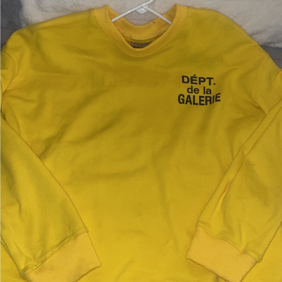 Gallery Dept | Sweaters | Gallery Dept Reversible Crew Neck | Poshmark